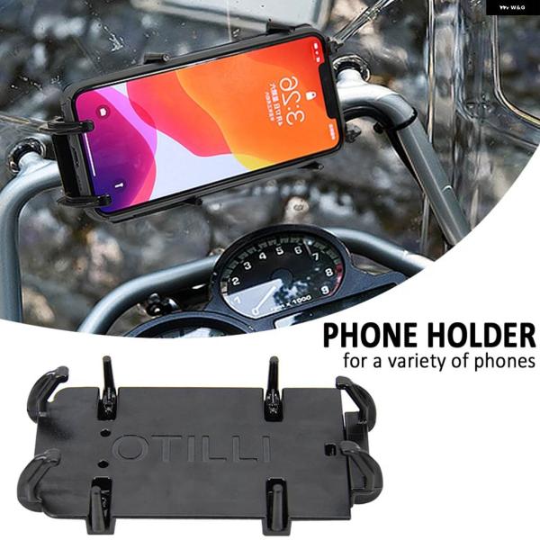 黒ナビゲーション ブラケット BMW GPS ホンダ ヤマハ カワサキ バイク 携帯電話 ホルダー マウント カスタム パーツ アクセサリーHigh-concerned chemical:NoneBrand Name:OtilliOrigi...