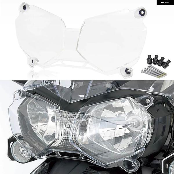 オートバイ アクリル製 ヘッドライト プロテクター ライトカバー ガードタイガー800 1200 XCX XRX エクスプローラー1215 カスタム パーツ アクセサリーProtective parts:Lighting &amp;amp;...