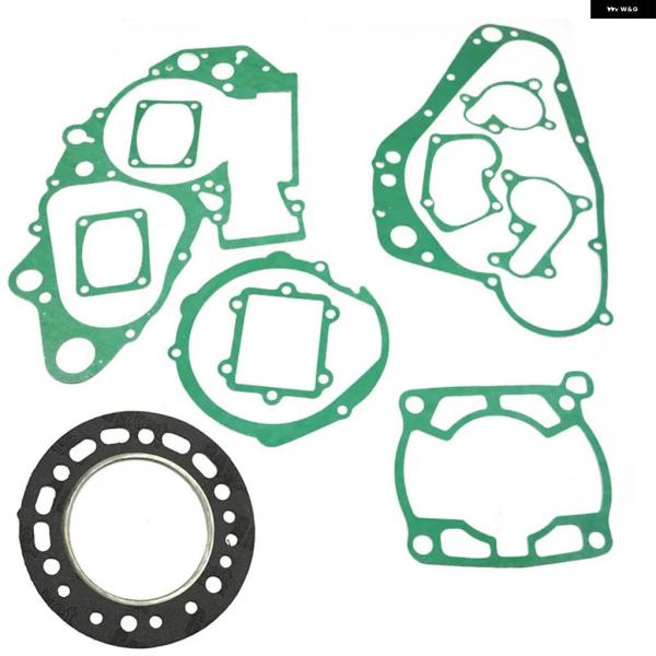 バイク クランクケース マグネトークラッチカバー シリンダー ガスケットキット セット スズキ RMX250 RMX 250 RMX250 1989-1996 RM250 1989-1992 カスタム パーツ アクセサリーHigh-conc...