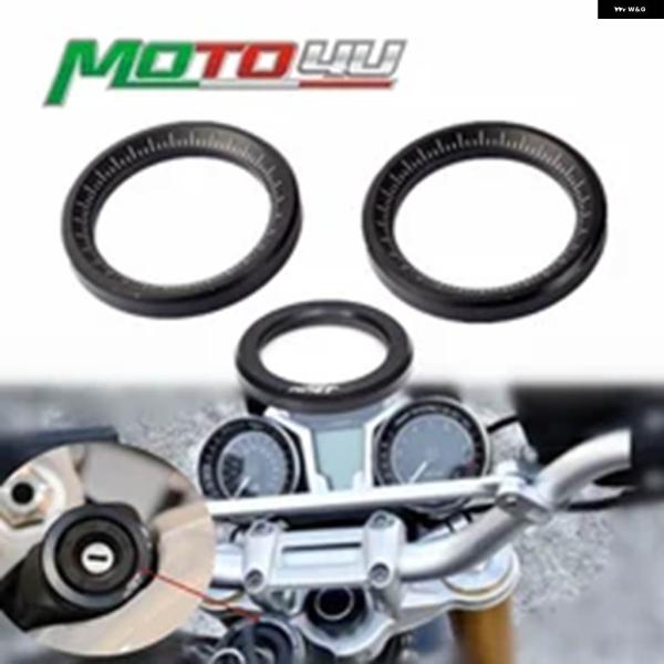 BMW RナインTR9T RNINET 2014年2015年2016年モデル オートバイ テクオメータースピード メーター イグニッション スターターロックキーリングカバー カスタム パーツ アクセサリーProtective parts:O...