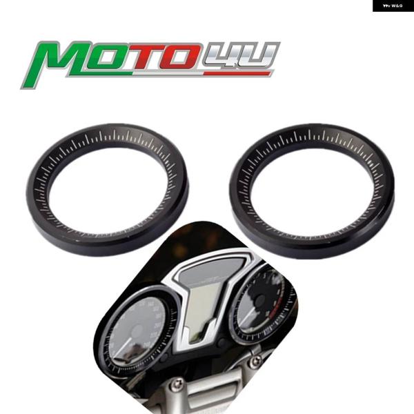 2枚分 バイク メーターメーターリングテクオメータースピード メーター カバー BMW R NINE T R NINE NINE N9T R9T 2014 2015 2016 カスタム パーツ アクセサリーProtective parts:...