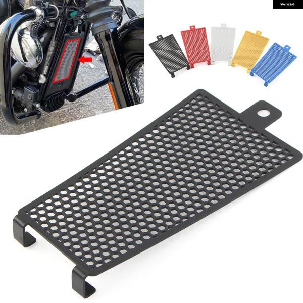 ハーレー ソフテイルデラックス ローライダー ファットボブ 2018 - 22用 オートバイ オイルクーラー ラジエーター グリル カバー カスタム パーツ アクセサリーProtective parts:OtherHigh-concerne...