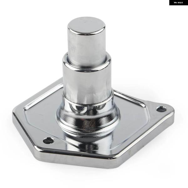 バイク クローム ソレノイド カバー ハーレー スポースターツインダイナ 1991-2018 ABS プラスチック プッシュ ボタン カスタム パーツ アクセサリーProtective parts:OtherHigh-concerned c...