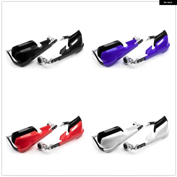 ハンドガード ダート バイク ハンドガード 汎用 オートバイ ハンドガード ATVクアッドCR CRF YZF KXF RMZ BMS モトクロス ピット バイク レース カスタム パーツ アクセサリーHigh-concerned chem...