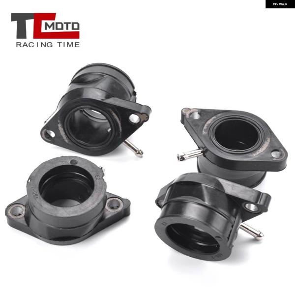 オートバイ パーツ キャブレター インテーク インターフェース キャブレター アダプター ヤマハ OEM 4G0-13596-02 4G0-13586-00 33M-13556-10 カスタム パーツ アクセサリーSpecial Featu...