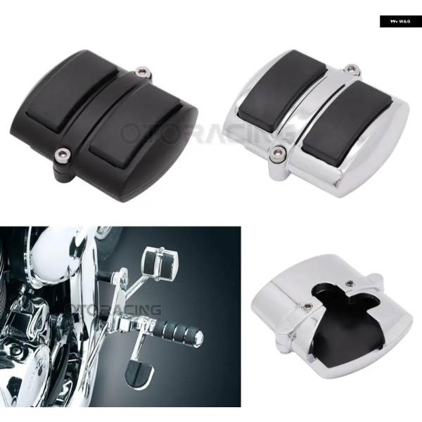 ホンダ リベル250 CA250 MAGNA 750 VF750 SHADOW 600 750 1100 SPIRIT AERO SABRE ACE用 オートバイ トーブレーキペダルカバー カスタム パーツ アクセサリーHigh-conce...