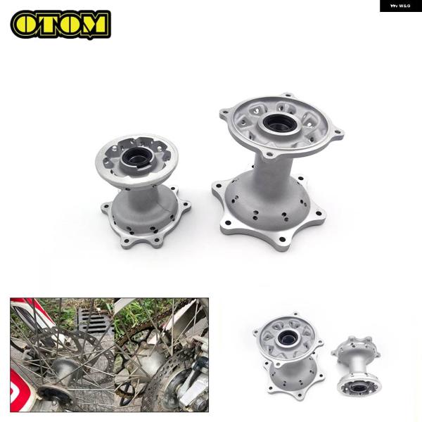 ホンダ オートバイ フロント36ホールリア32ホールホイールリム アルミショット ブラスティングライトCRF250X CRF250R CRF450R CRF450X カスタム パーツ アクセサリーModel Name:Front Rear ...