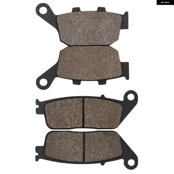 オートバイ 部品 ホンダ NTV 650 NTV650 1988-1997年型リビアブレーキ パッド 前後ブレーキ パッド 2ペア カスタム パーツ アクセサリーModel Name:2C352152Origin:Mainland Chin...