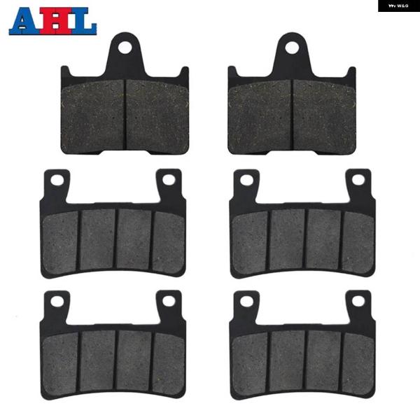 ホンダ CB400用 オートバイ フロントリア ブレーキ パッド キット VTEC 400 I II 1999-2004 スーパーフォー NC39 1999-2003 CB1300 CB1300 400 カスタム パーツ アクセサリーHig...