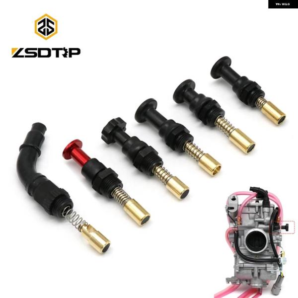 KEIHIN FCR MX キャブレター スターター バルブ コンプ ケーブル 作動チョーク アセンブリ ホンダ CRF 250 450X ZSDTRP コールド/ホットスタート バルブ カスタム パーツ アクセサリーSpecial Fea...
