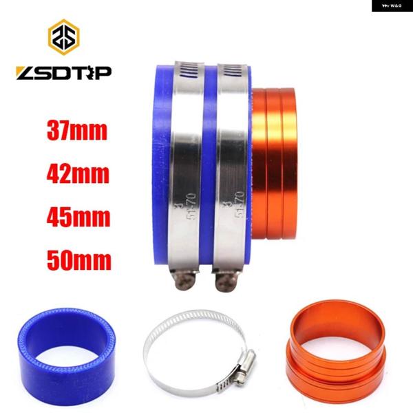 ZSDTRP 汎用 37MM 42MM 45MM 50MM オートバイ キャブレター PWK インテーク マニホールド CNC アルミエア フィルター ジョイント インターフェース アダプター カスタム パーツ アクセサリーItem Wei...