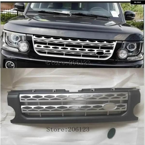 フロント グリル バンパー グリル ローバー ランドディスカバラー 4 モディファイド 10 限定版ディスカバリー 3 グリッド 全て BLA サイドベント ヘア 4 カスタム パーツ アクセサリーHigh-concerned chemic...