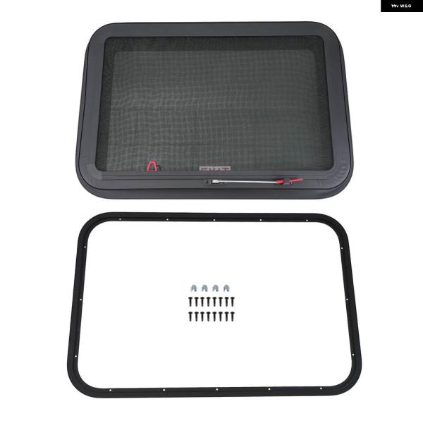 窓 トリム 付きリングスクリーン付き プッシュ アウトガラスキャンパーRV アウトレット カスタム パーツ アクセサリーHigh-concerned chemical:NoneItem Weight:3500gItem Height:10c...