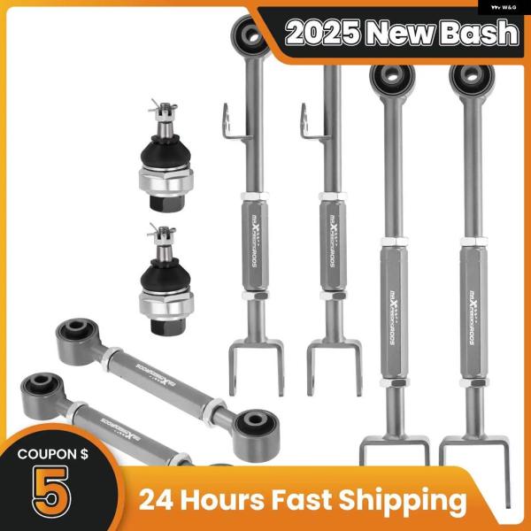 リアキャンバー コントロール アームズキット アコード クロスツアー 2010-2011 カスタム パーツ アクセサリーHigh-concerned chemical:NoneMaterial:Stainless steelPlacemen...