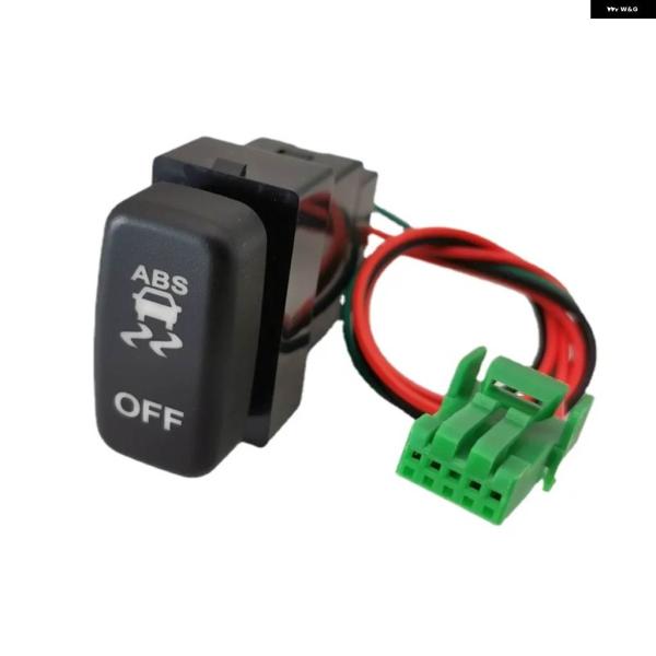 ABS サイドスリップ防止 電源ストップキー プッシュ ボタン スイッチ オート 三菱 パジェロ V73 V87 V93 V97 カスタム パーツ アクセサリーItem Weight:0.03kgExternal Testing Certi...