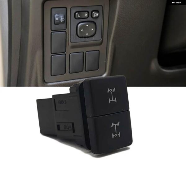 トヨタ カムリ カローラ プリウス プラド 車 デュアルキースイッチ フロントデフ リアデフ デュアルスイッチ プッシュ ボタン ワイヤー付き カスタム パーツ アクセサリーHigh-concerned chemical:NoneOrigi...