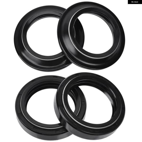 33X45X8/10.5MM 33X45 フロント フォーク オイルシール ダストカバー スズキ RV125 バンバン RV 125 03-09 51153-05F10 BURMAN 200 カスタム パーツ アクセサリーHigh-conc...