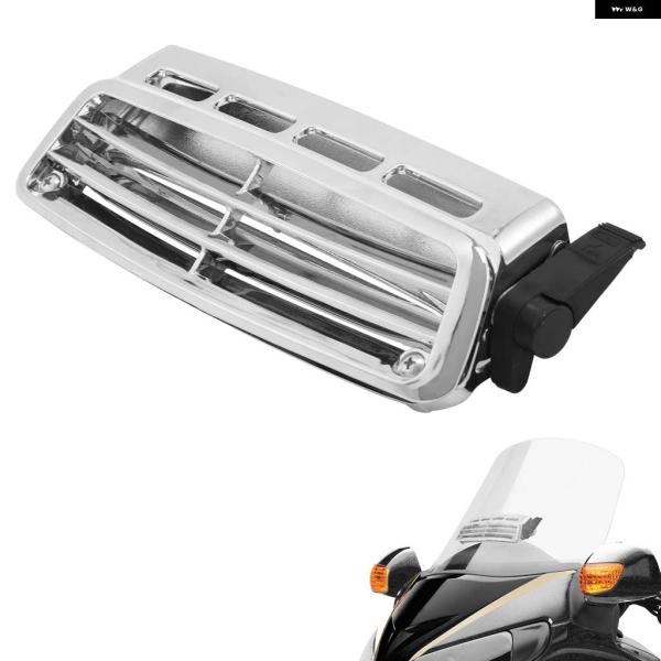 フロントガラス フレッシュ エアベント クリア ホンダ ゴールドウィング GL1800 2001-2017 オートバイ カスタム パーツ アクセサリーHigh-concerned chemical:NoneItem Weight:0kgIt...