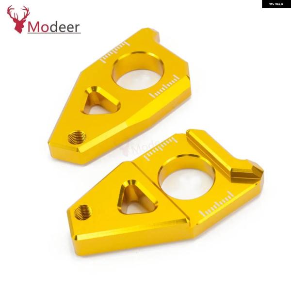 ヤマハ FZ8 2012-2015 FZ1 2006 2007 2008 -2013 2014 2015 リアアクスル スピンドル チェーン テンショナー アジャスターブロッカー カスタム パーツ アクセサリーProtective part...