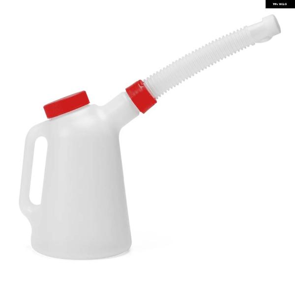 1リットル3リットル計量ジャグ長く柔軟なスポウト付き バイク ガソリン クーラントにオイルを注ぐことが カスタム パーツ アクセサリーHigh-concerned chemical:NoneSpecial Features:convenie...