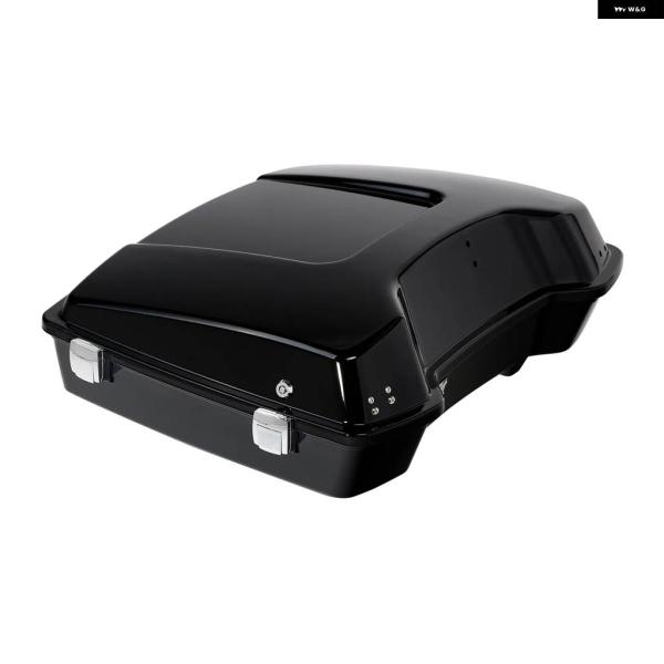 5.5インチ レイザー トランク ハーレー トランク ツーリングストリート エレクトラ グライド ロード キング FLHTC 1997-2013 オートバイ カスタム パーツ アクセサリーHigh-concerned chemical:No...