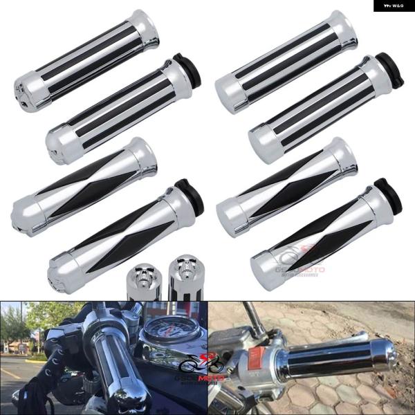 7/8インチ 22MMスカルラバースリップ ハンドルバー ハンド グリップ ハーレー ホンダ ヤマハ バイク クルーザー チョッパー カスタム カスタム パーツ アクセサリーHigh-concerned chemical:NoneItem ...