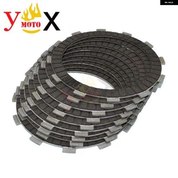 9セット エンジン クラッチプレートディスク フリクションプレート ホンダ CBR1000RR 2008-2016RAファイアブレードCBR1000F 1987-1996 カスタム パーツ アクセサリーHigh-concerned chem...