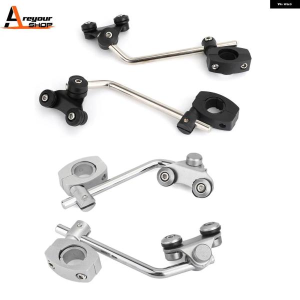 オートバイ 7/8インチ 22MM スタンダード ハンドルバー フロントガラス ブラケット マウント クランプ カスタム パーツ アクセサリーHigh-concerned chemical:NoneItem Weight:0.61kgIte...