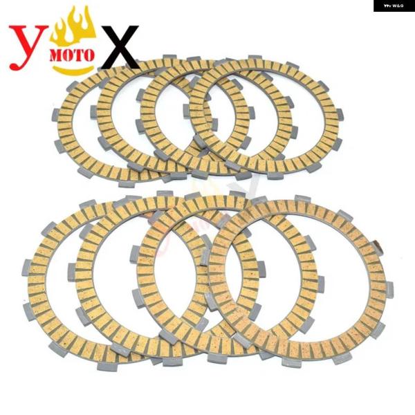 CBR1000 CB1000R オートバイ 8セット エンジン クラッチディスク フリクションプレート ホンダ CBR1000RR 2004-2007 CB1000R 2013-2017 2014 2015 カスタム パーツ アクセサリーH...