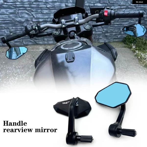 DUKE390 DUKE790 デューク 390 250 125 690 790 890 990 1050 1290 ESPEJO RETROVISOR DE MANILLAR DE MOTOCICLETA DE 7/8 INCH22MM ...