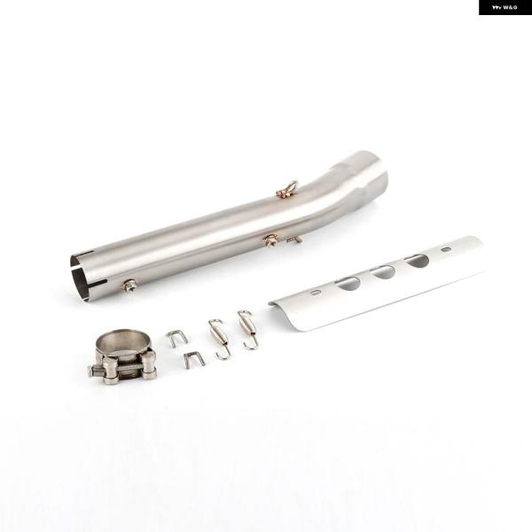 ヤマハ 2019年2023年モデル XTZ690 T7 T700 エスケープ スリップオン オートバイ マフラー ミッドリンク パイプ ヒートシールド 付き カスタム パーツ アクセサリーHigh-concerned chemical:No...