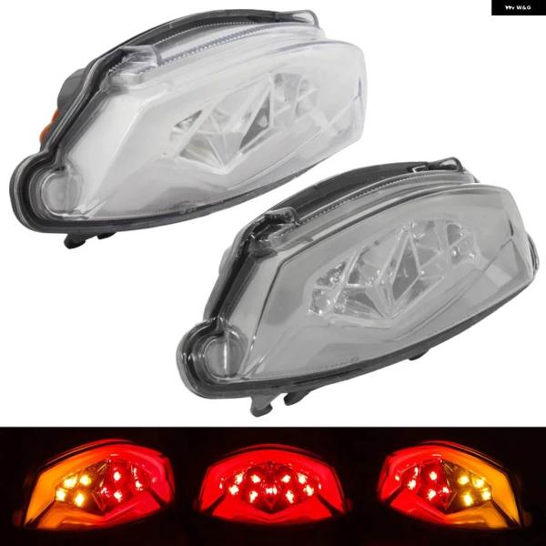 LED 一体型 テールライト ブレーキ ウインカーランプ ランプ スズキ GSX-S 1000 F/Z 2015-2022 GSXS 750/Z 2017-22 カスタム パーツ アクセサリーHigh-concerned chemical:...