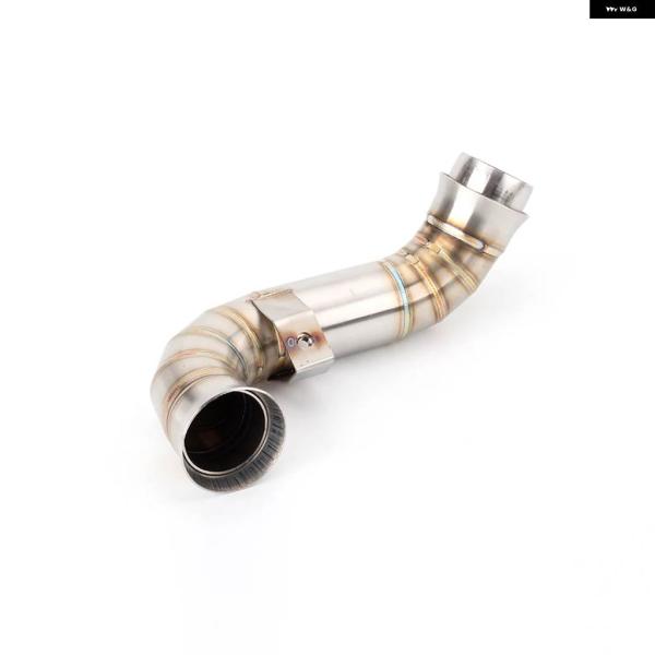 KTM 890 アドベンチャー 2022 890 アドベンチャー R / ラリー アドベンチャー エスケープ オートバイ 排気 マフラー リンク パイプ スリップオン カスタム パーツ アクセサリーHigh-concerned chemic...