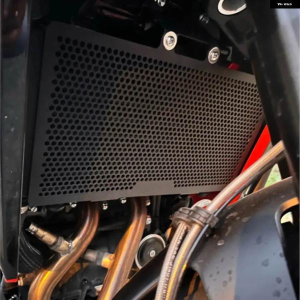 モトモリーニ XCAPE 2023 2024 XCAPE X-CAPE 650 2022 バイク ラジエーター グリル ガード グリル プロテクションガード カスタム パーツ アクセサリーHigh-concerned chemical:No...