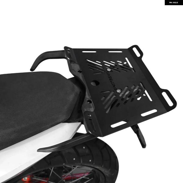 ヤマハ トリシティ 125 TW200 V スター 650 XVS13A WR250R XJ650 リアテールラック キャリア ラゲッジ ブラケット トランク レール カーゴラック カスタム パーツ アクセサリーItem Weight:1....