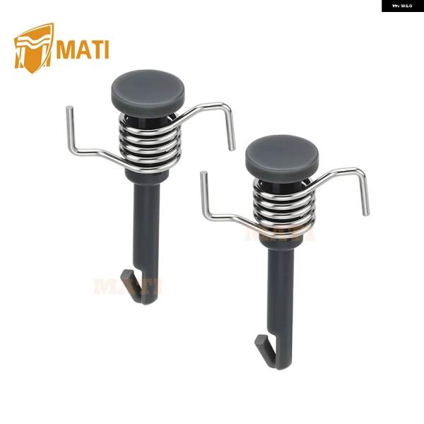 2PCS GLOVEBOX HINGE PIN ヤマハ GP1200 GP1300 GP800A VX1800 VX1050 VX1100 F0X-6517R-01 カスタム パーツ アクセサリーHigh-concerned chemica...