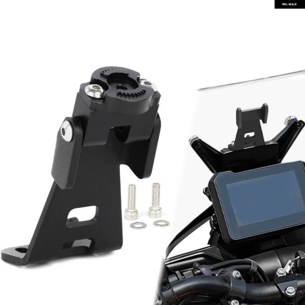 KTM 890 アドベンチャー S / R / RALLY 790 390 アドベンチャー オートバイ GPS マウント ナビゲーションプレート ブラケット フロントガラス 電話 ホルダー カスタム パーツ アクセサリーProtective...