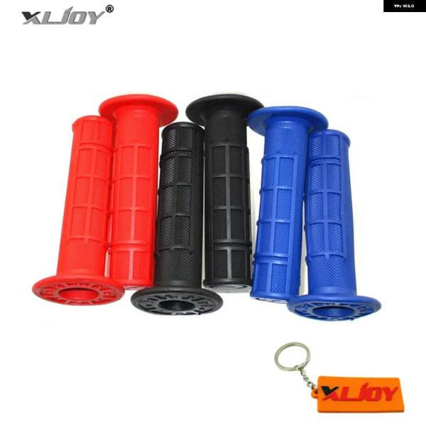 ハンドル グリップ スズキ RM125 RM250 RMZ250 RMZ450 DR DRZ カワサキ KX125 KX250 KX250F KX450F KLR CRF 250 R X CR 125 カスタム パーツ アクセサリーItem...