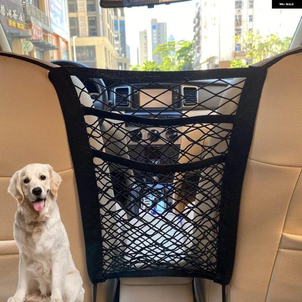 収納 ネットバッグ シート間仕切り ペットバリア 伸縮性 伸縮メッシュバッグ オーガナイザー カスタム パーツ アクセサリーHigh-concerned chemical:NoneSpecial Features:Child safetyI...