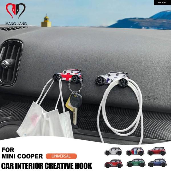フック ミニクーパー F55 F56 R56 R60 カバー ステッカー デカール ファスナー ケーブル 内装 収納 カスタム パーツ アクセサリーHigh-concerned chemical:NoneSticker Placement:...