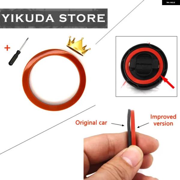 11128655331 11127582398 11121715318 オイル フィラー キャップガスケット BMW 128I 320I 328I 528I 740LI N20 N46 N52 N55 B38 B48 MINI N12 N1...