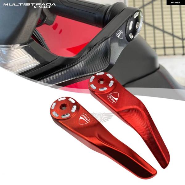 ドゥカティ 950 MULTISTRADA MTS950 2001 - 2018 2017 バイク ハンドルバー ハンドルバー ハンドガード プロテクター カスタム パーツ アクセサリーItem Weight:0.25kgModel Nam...