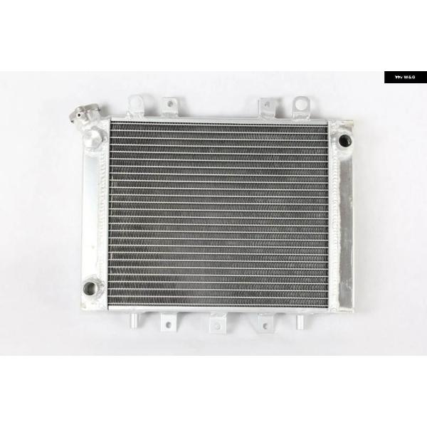 アルミ ラジエーター カワサキ BRUTE CE 650 KVF650 4X4I 2006-2010 / BRUTE CE 750 KVF750A KVF750B KVF750C KVF750D 4X4I カスタム パーツ アクセサリーHi...