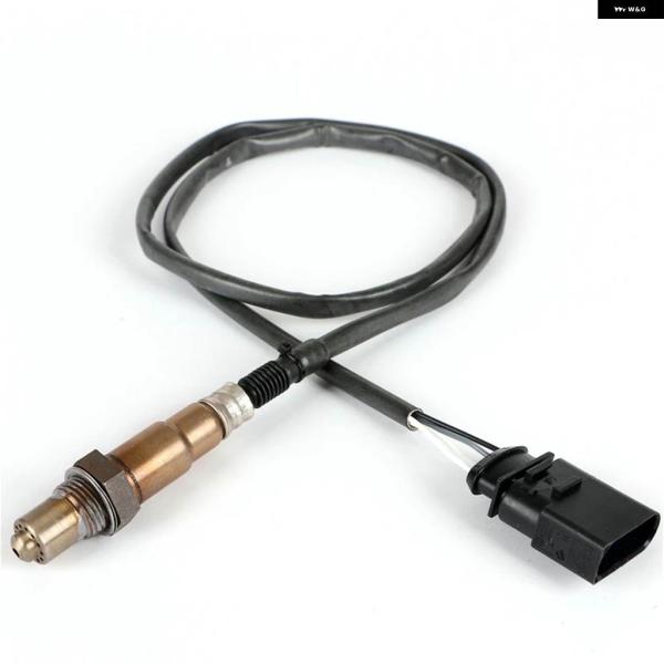 0258010038 リアラムダプローブ O2 オキシセンサー ポルシェ カイエン アウディ A3 A4 A5 A6 A8 Q3 Q5 TT クアトロ 2004-2018 06J906262N カスタム パーツ アクセサリーType:Hea...