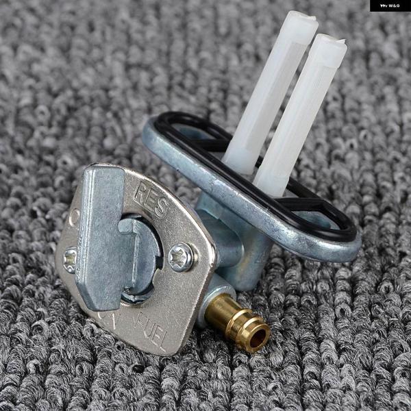 燃料ペットコックタップ バルブ スイッチ ポンプ ヤマハ R6 YZ80 YZ85 YZ250F YZ400F YZ426F YZ450F FZS600 FAZER SR400 XVS650 WR250F WR450F カスタム パーツ ア...