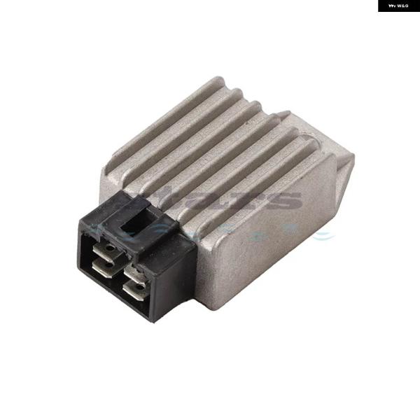 12V 4ピンAC電圧レギュレータ 整流器 WY125-A GY6 50 125 150 139QMB 152QMI 157QMJ TB50 TB60 カスタム パーツ アクセサリーHigh-concerned chemical:NoneO...