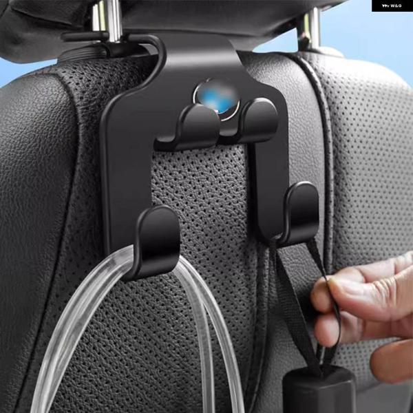 シートバックフック 内装 車内 収納 フック シンプルフック 車 カスタム パーツ アクセサリーHigh-concerned chemical:NoneCountry/Region of Manufacture:chinaOrigin:Ma...