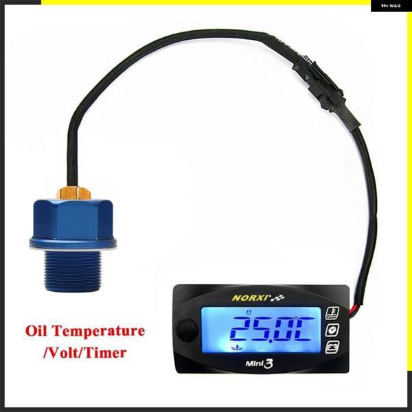 NMAX 3INONE オイル温度センサー NORXI ミニスクエアデジタル計器 NMAX125 カスタム パーツ アクセサリーHigh-concerned chemical:NoneBuilt-in Device:NoSpecial Fe...