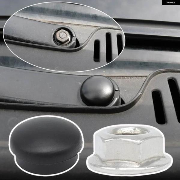 車用 フロントガラス ワイパー アーム ナット キャップ ボルト ロッカーカバー ネジ VW パサート B5 B6 B7 B8 1994-2019 シャラン 7N コラード ゴルフ プラス カスタム パーツ アクセサリーHigh-conce...