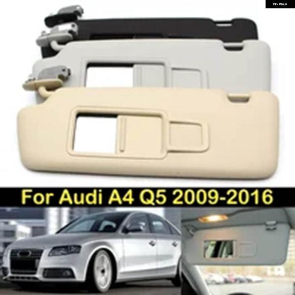 カーサンバイザー アウディ A4 A4L B8 B9 2009-2016 Q5 2010-2018 サンシェード サンバイザー アセンブリ カスタム パーツ アクセサリーHigh-concerned chemical:NoneSpecial...